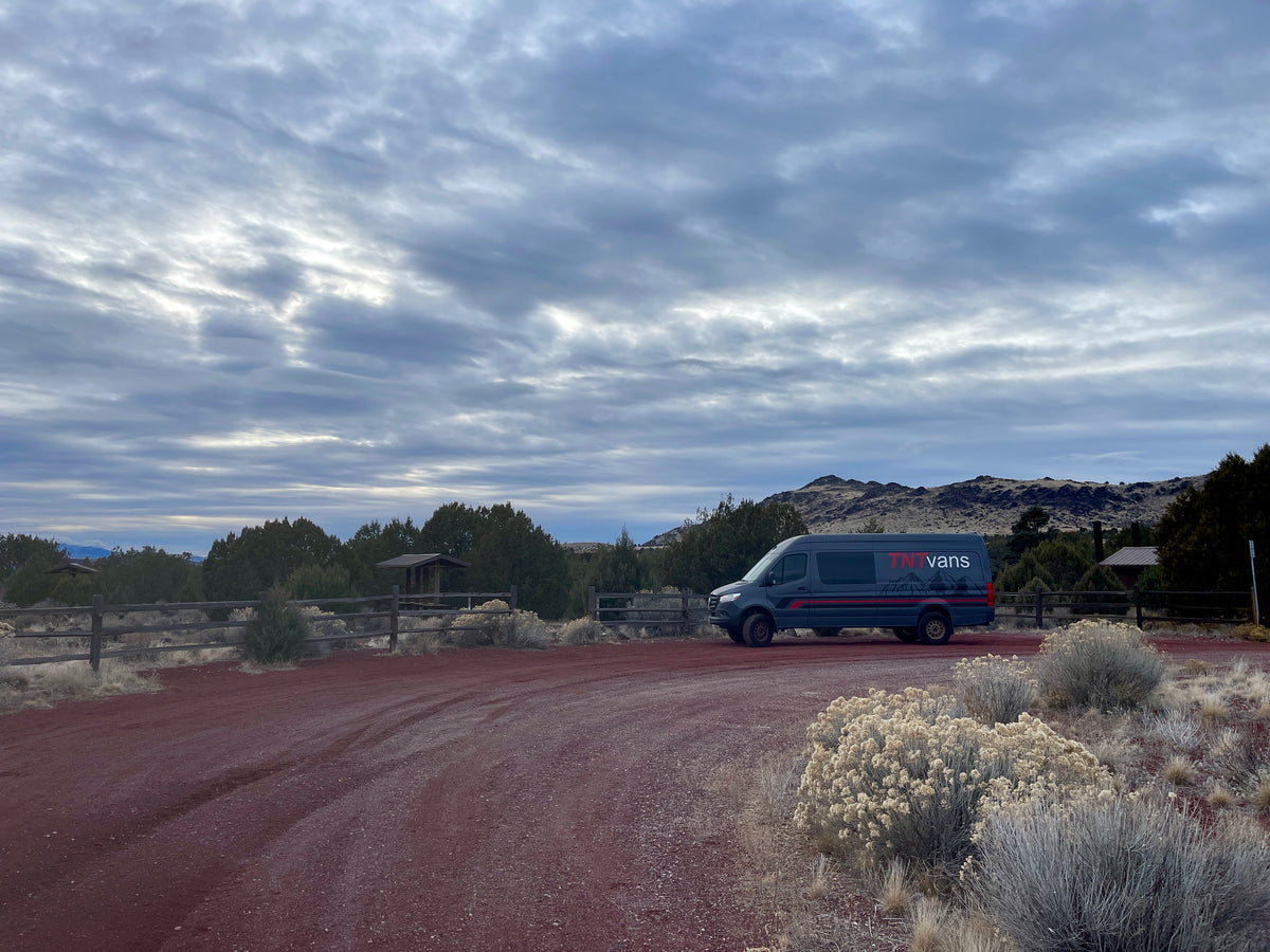 Elevate Your Camper Van Adventures with MyBoxio and TNT Vans