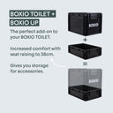 BOXIO - TOILET UP: The booster seat for your separation toilet