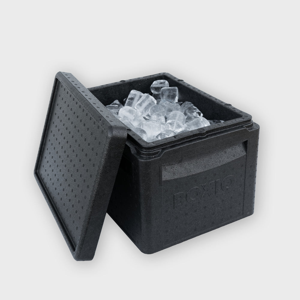 Passive cool box for camping, vanlife & short trips
