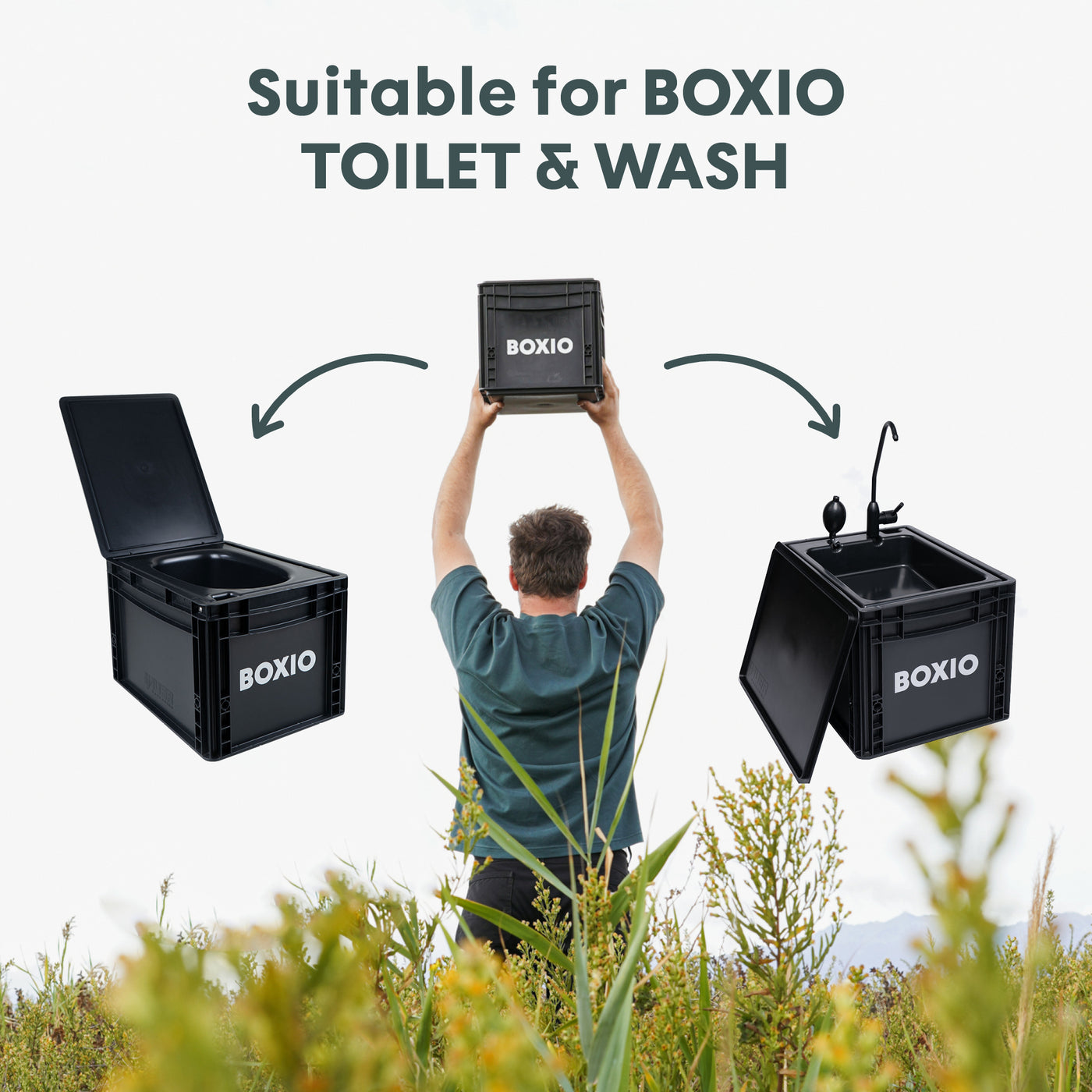 BOXIO - CANISTER 1.32 gallons – BOXIO