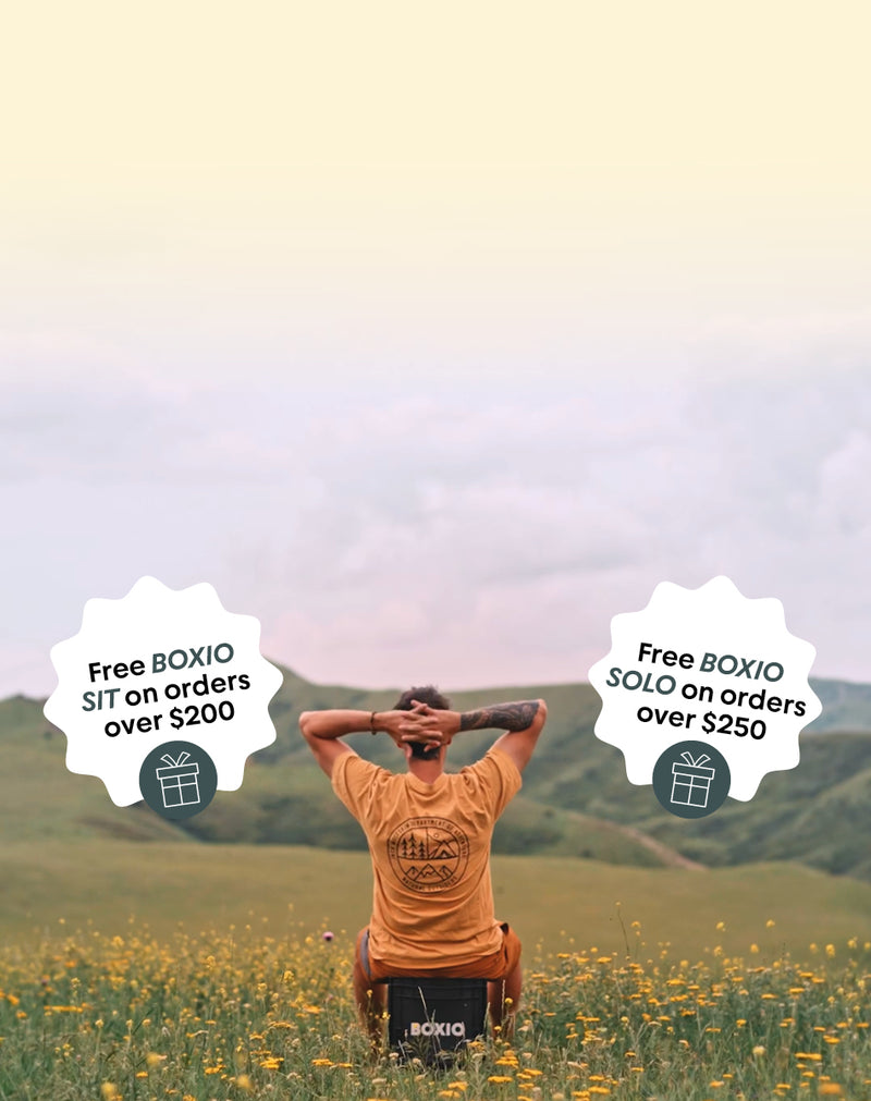 BOXIO - Camp Up Your Life.