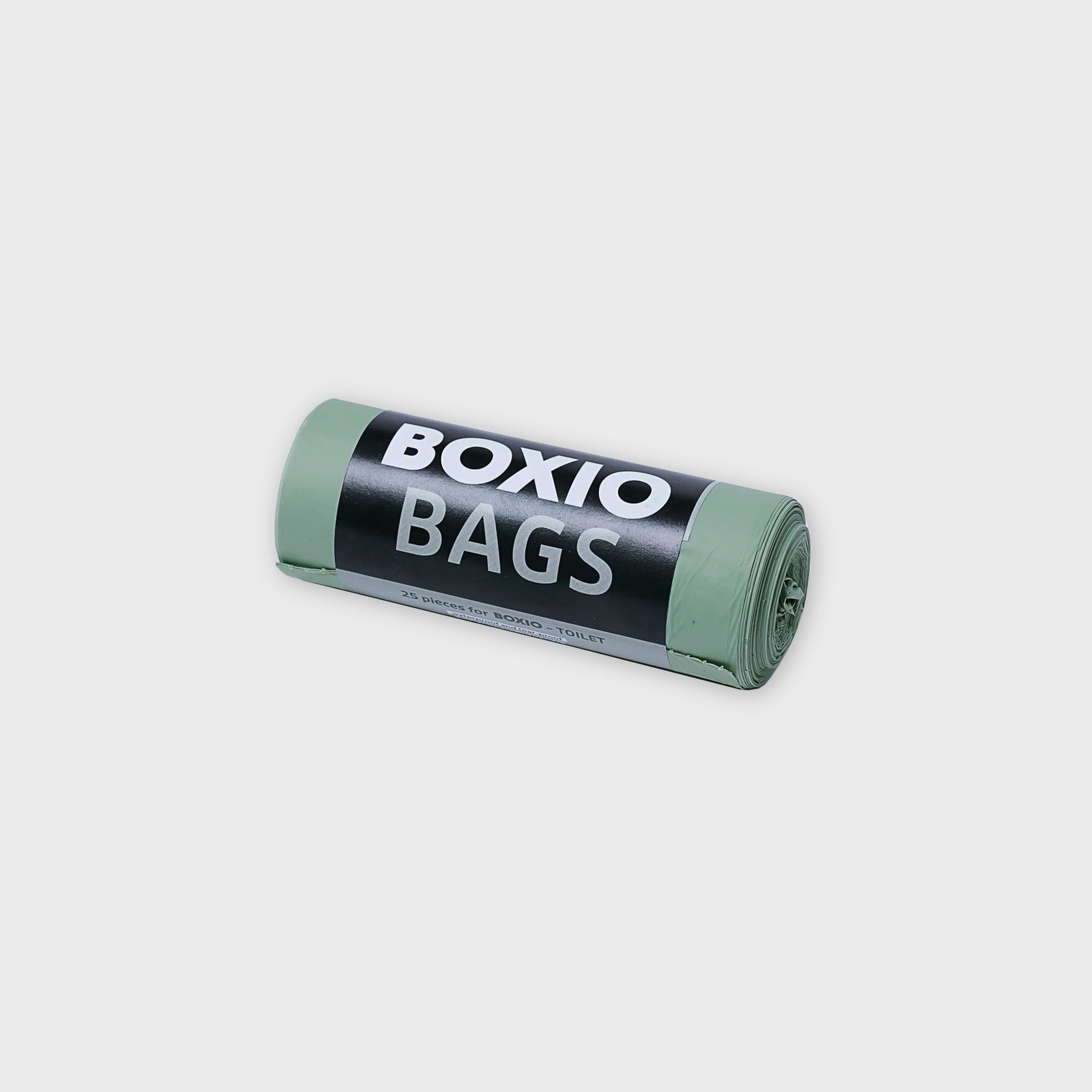 BOXIO - BIO BAGS: 25 compostable trash bags