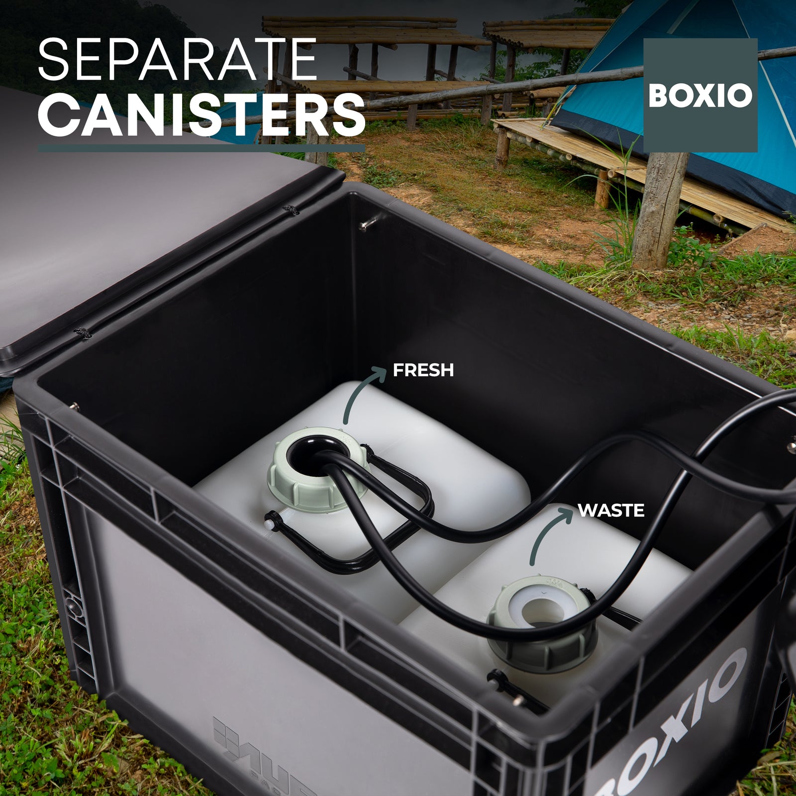 BOXIO - Wash: Portable Sink