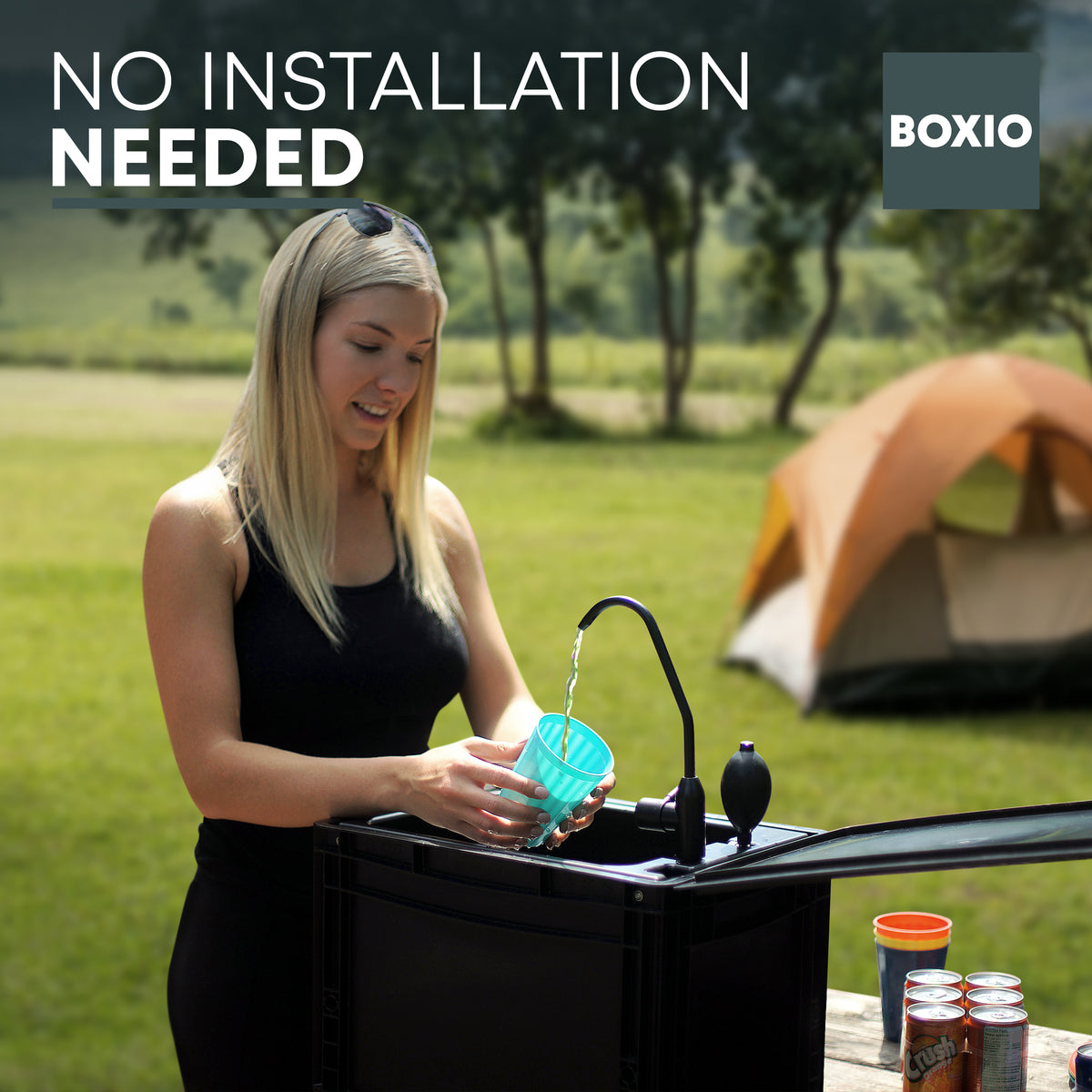 BOXIO - Wash: Portable Sink