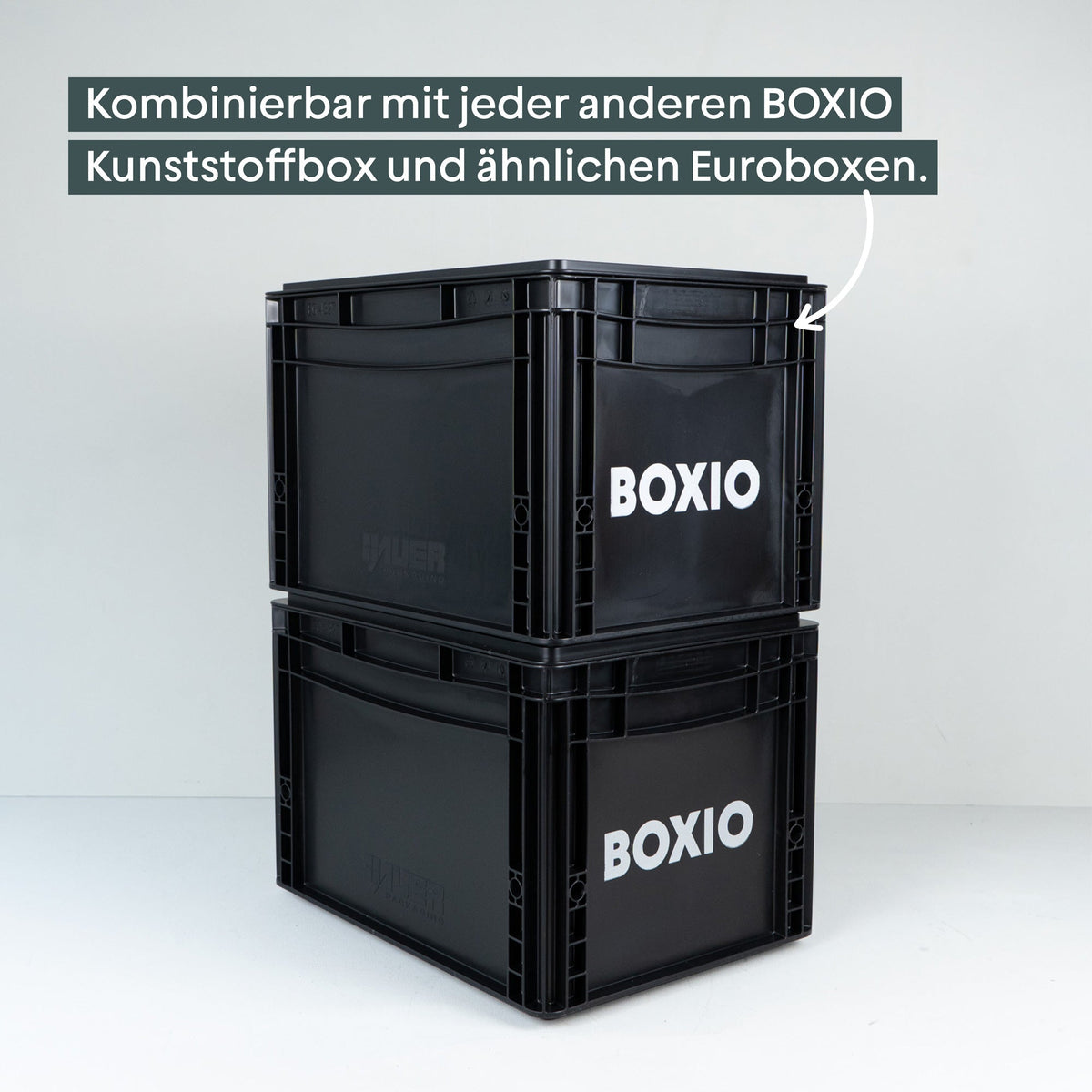BOXIO - SOLO | Ultimate storage Box