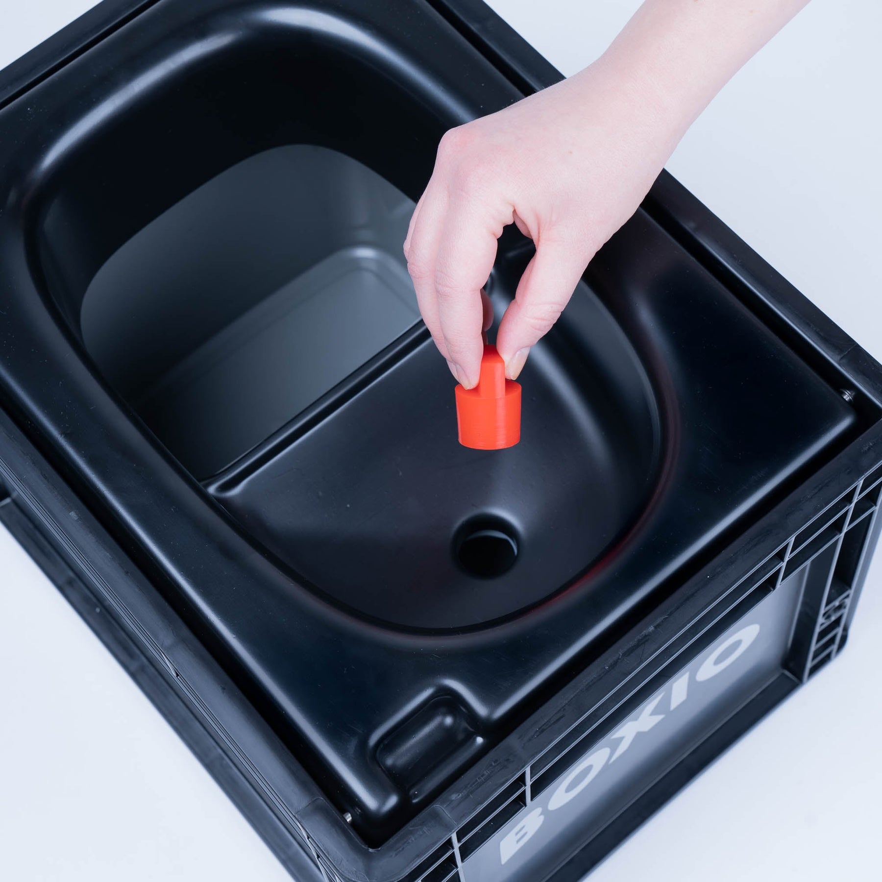 BOXIO TOILET Max + I Camping Composting Toilet Starter Kit
