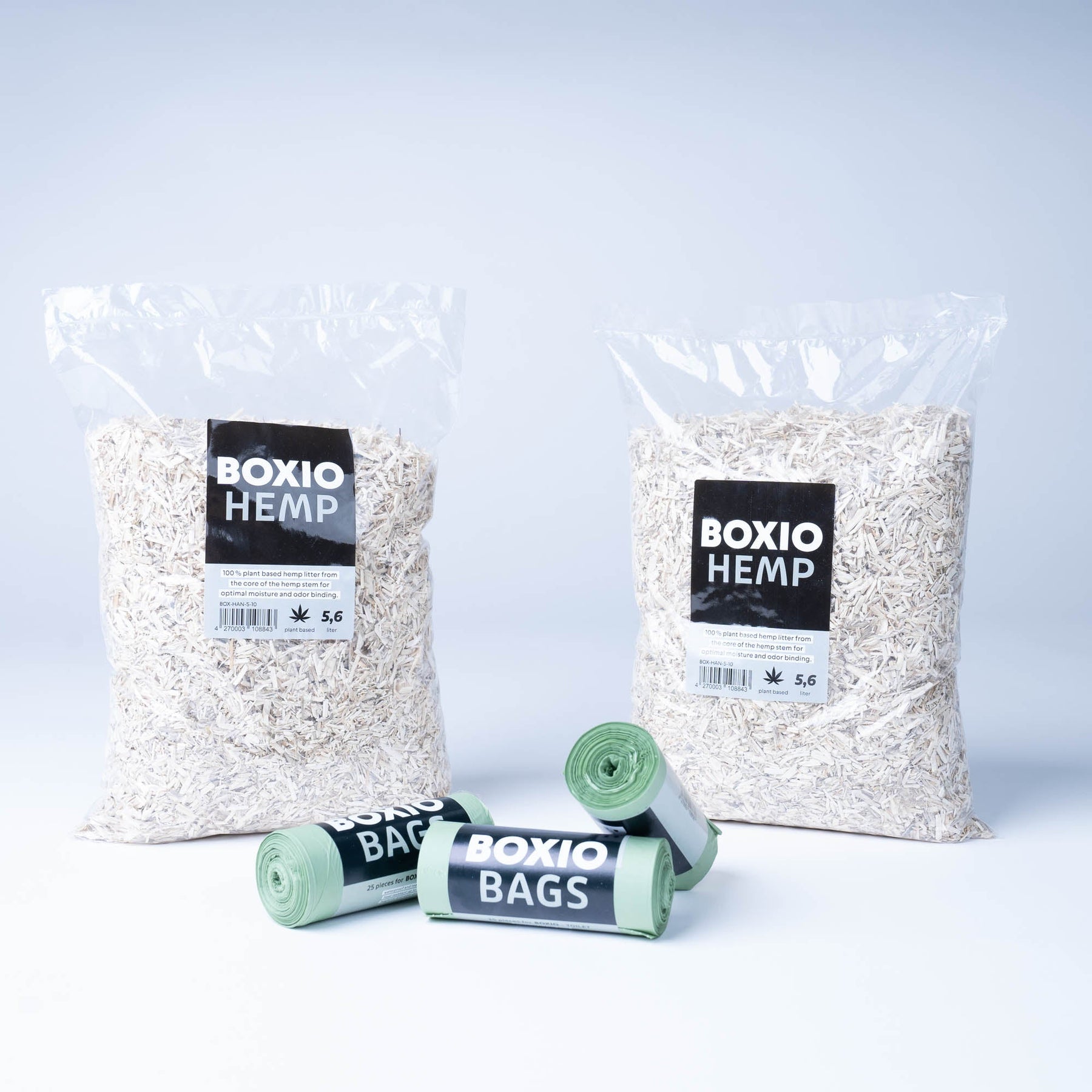 BOXIO TOILET Max + I Camping Composting Toilet Starter Kit