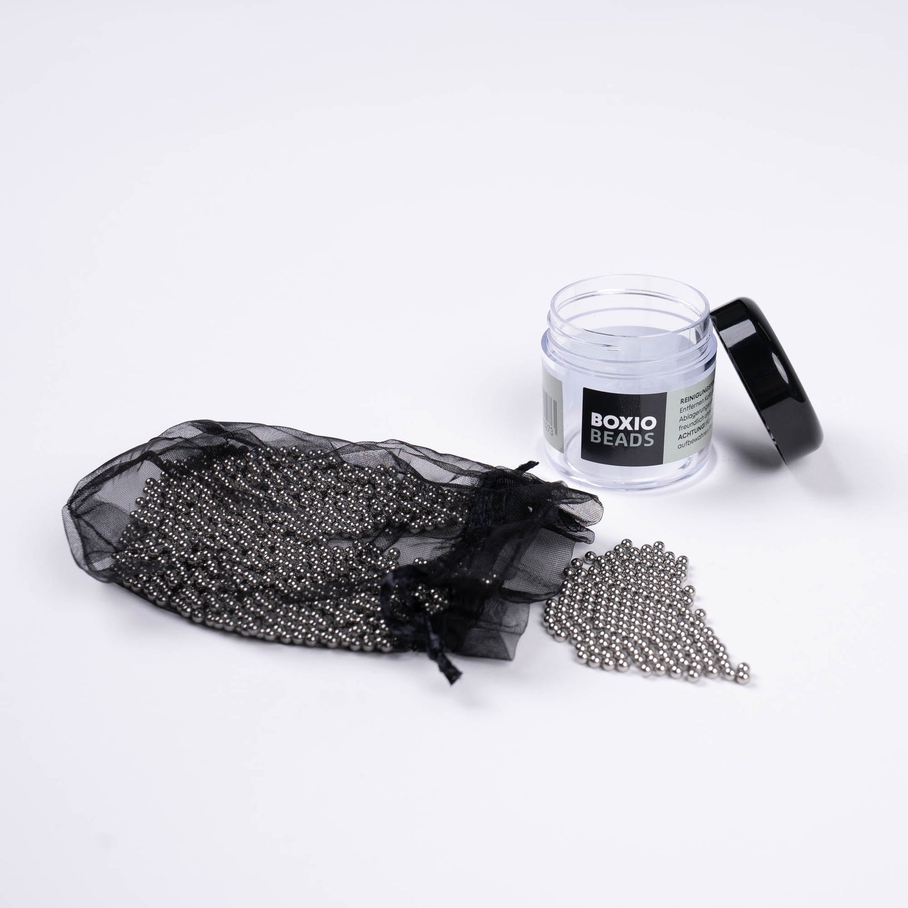 BOXIO - BEADS: Effortless Canister Cleaning