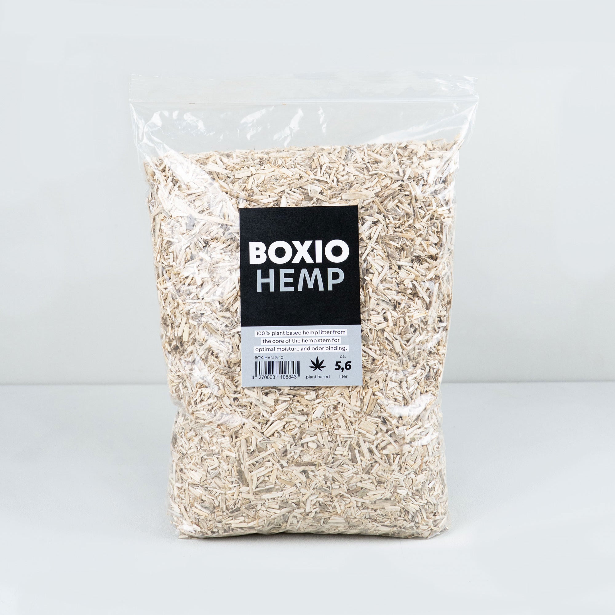 BOXIO - HEMP LITTER 1.5gallons | 100% vegetable - BOXIO