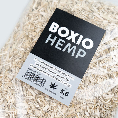 BOXIO - HEMP LITTER 1.5gallons | 100% vegetable - BOXIO